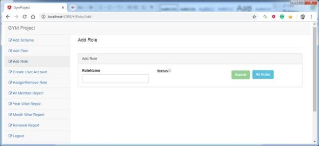 Angular 7 Project With ASP.NET CORE APIs (Gym Project) Angular 7 Project With ASP.NET CORE APIs (Gym Project)